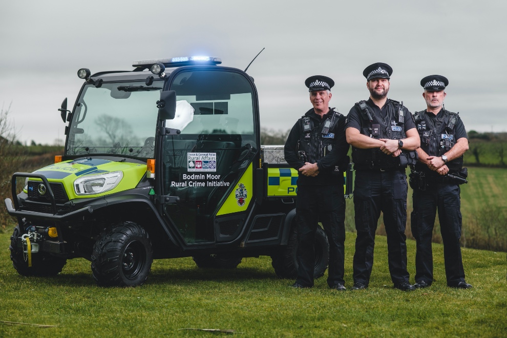 First All-Terrain Policing Vehicle in Devon and Cornwall takes to the hills of Bodmin Moor | The ...